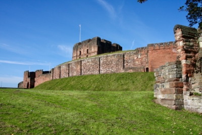 Carlisle Castle Exterior